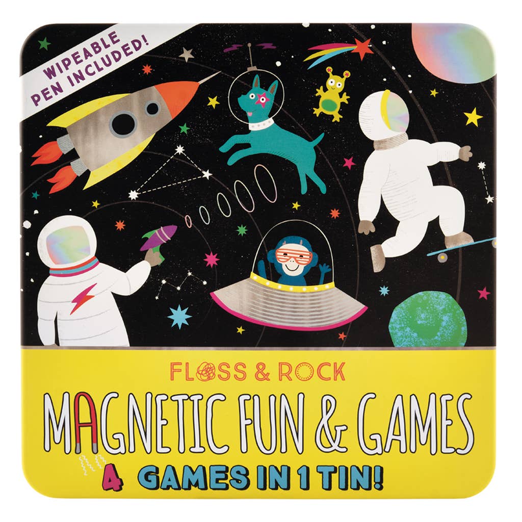 Space Magnetic Fun and Games Compendium | littlelightcollective