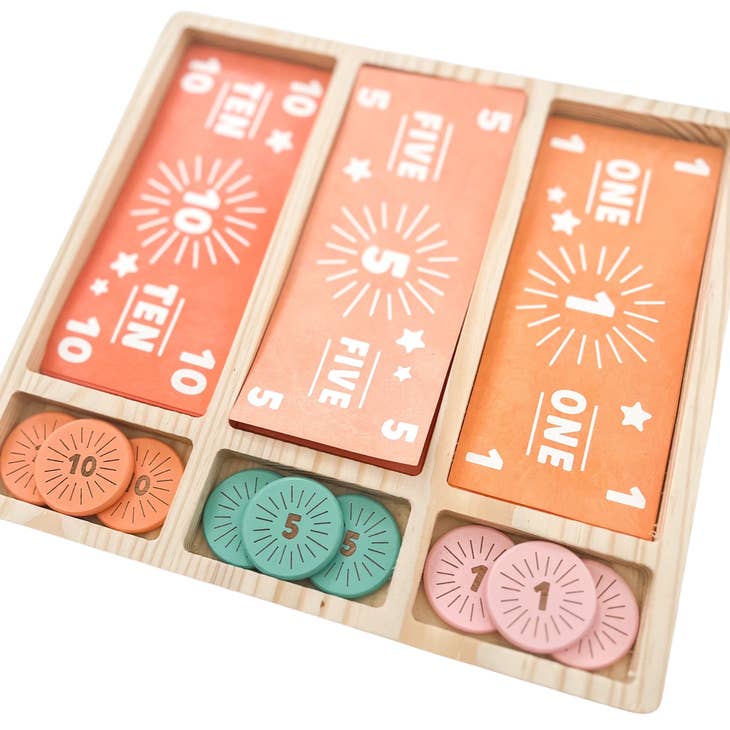 Pretend Play Money Set | littlelightcollective
