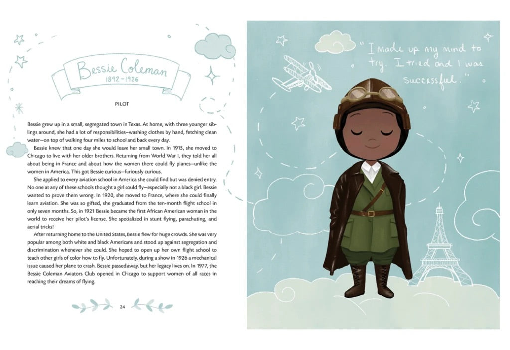 Little Leaders - Bold Women in Black History Book | littlelightcollective