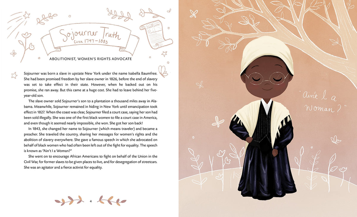 Little Leaders - Bold Women in Black History Book– littlelightcollective