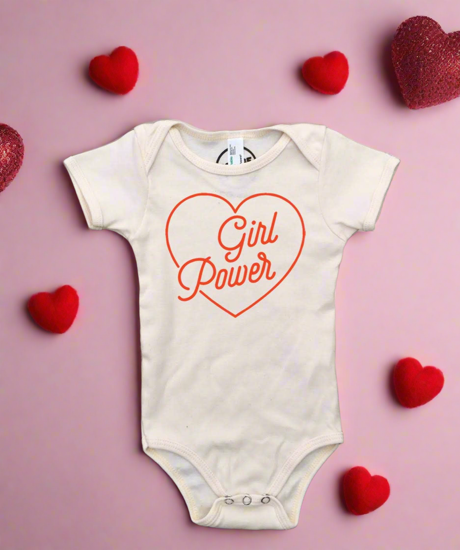 Girl Power Baby One-piece | littlelightcollective