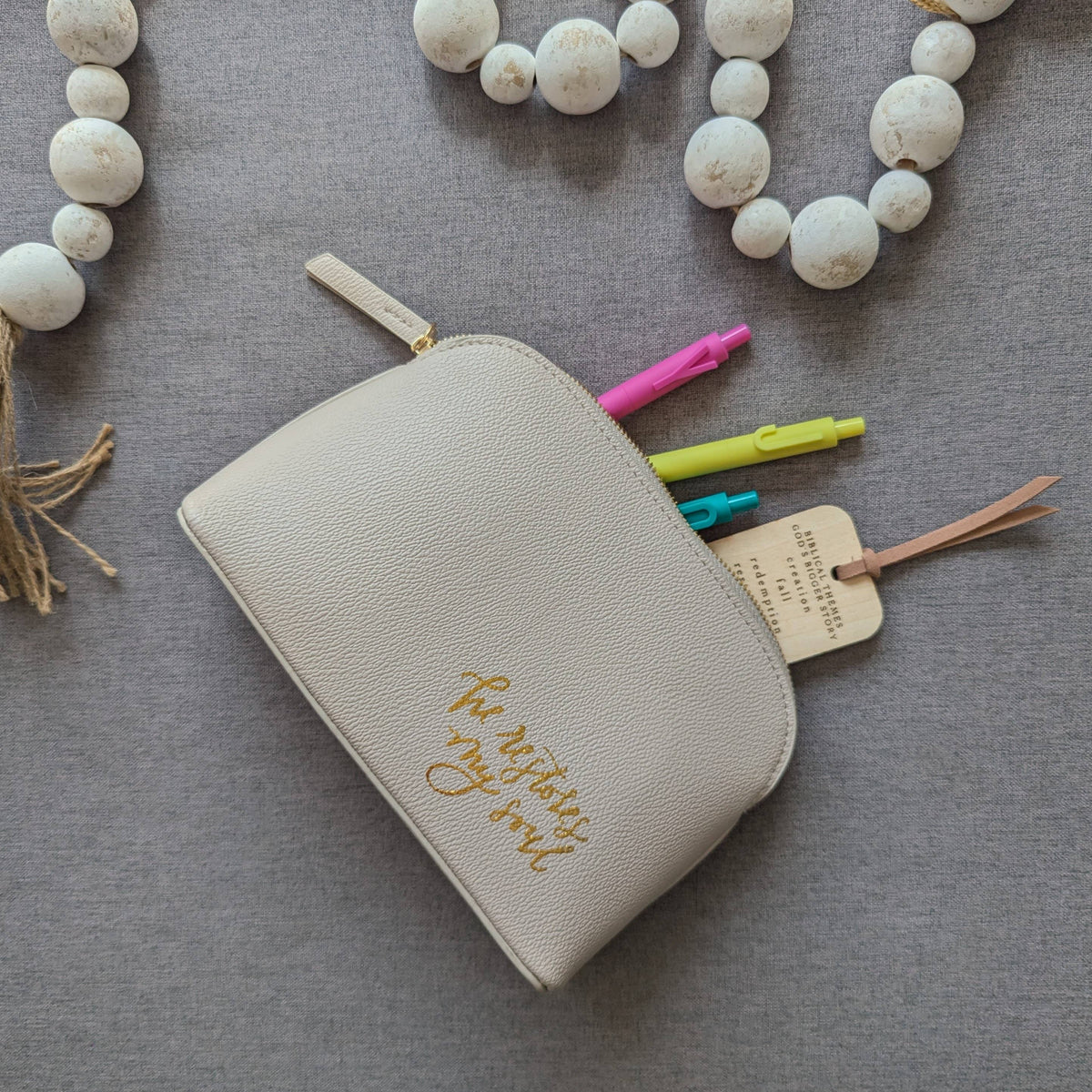 Restores My Soul Zip Pouch– littlelightcollective
