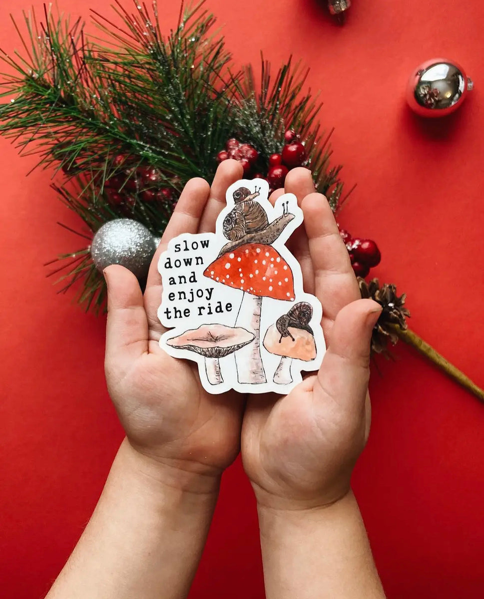 Slow Down Sticker | littlelightcollective