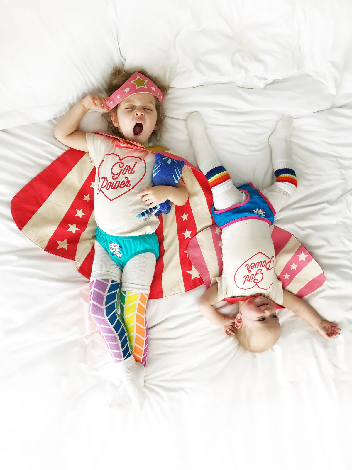 Girl Power Baby One-piece | littlelightcollective