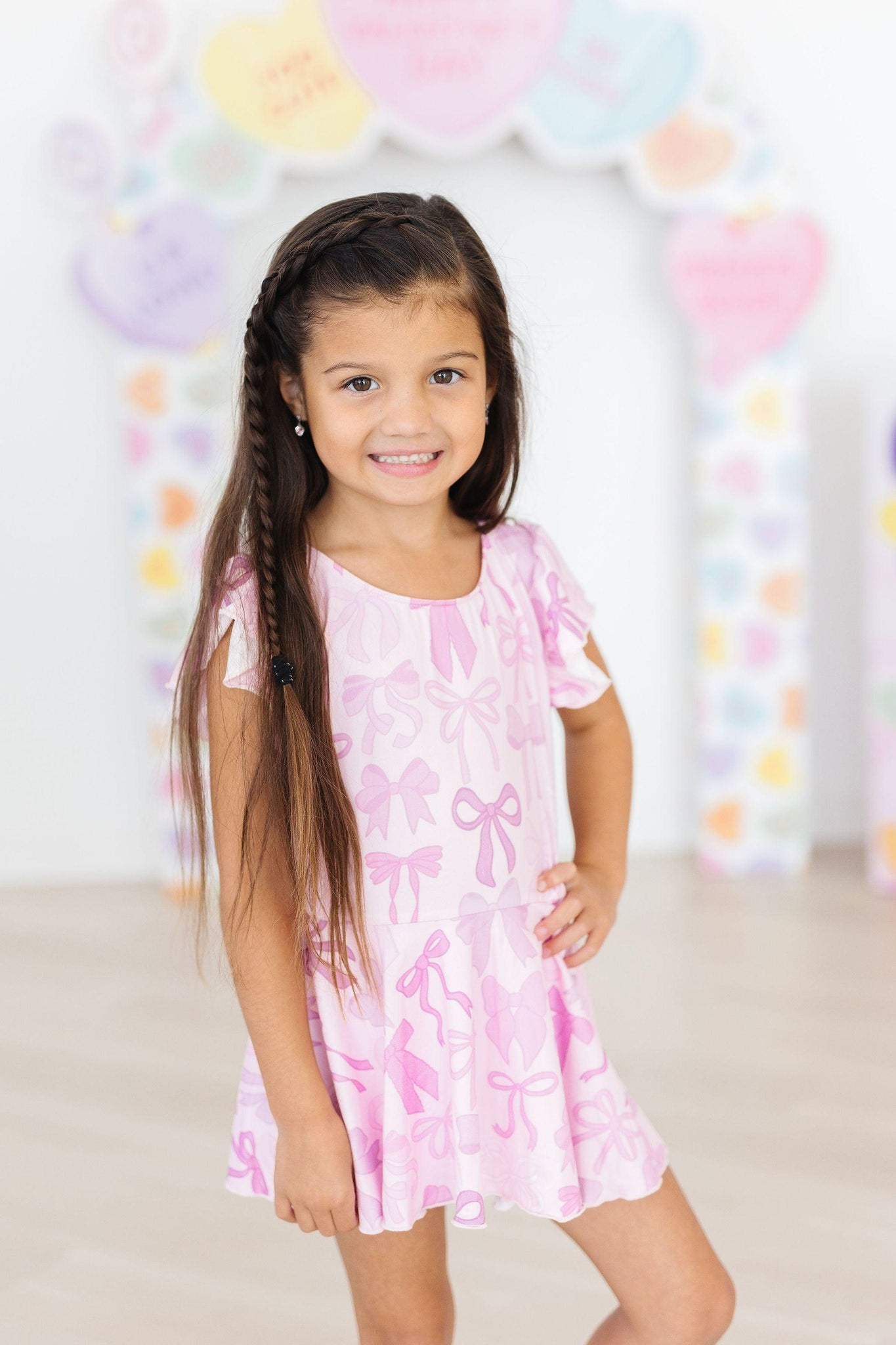 Twinkle Ties S/S Twirl Leotard | littlelightcollective