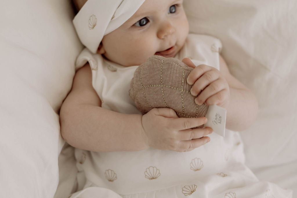 Seashell Rattle | littlelightcollective