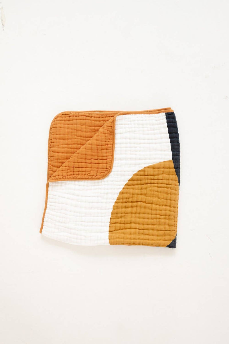 Sunset Reversible Quilt– littlelightcollective