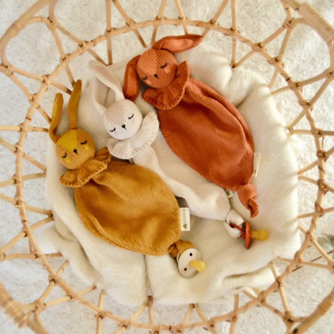 My Little Rabbit - Lovey Doll | littlelightcollective