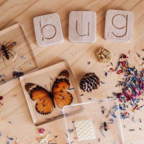 Picture Word Board | littlelightcollective